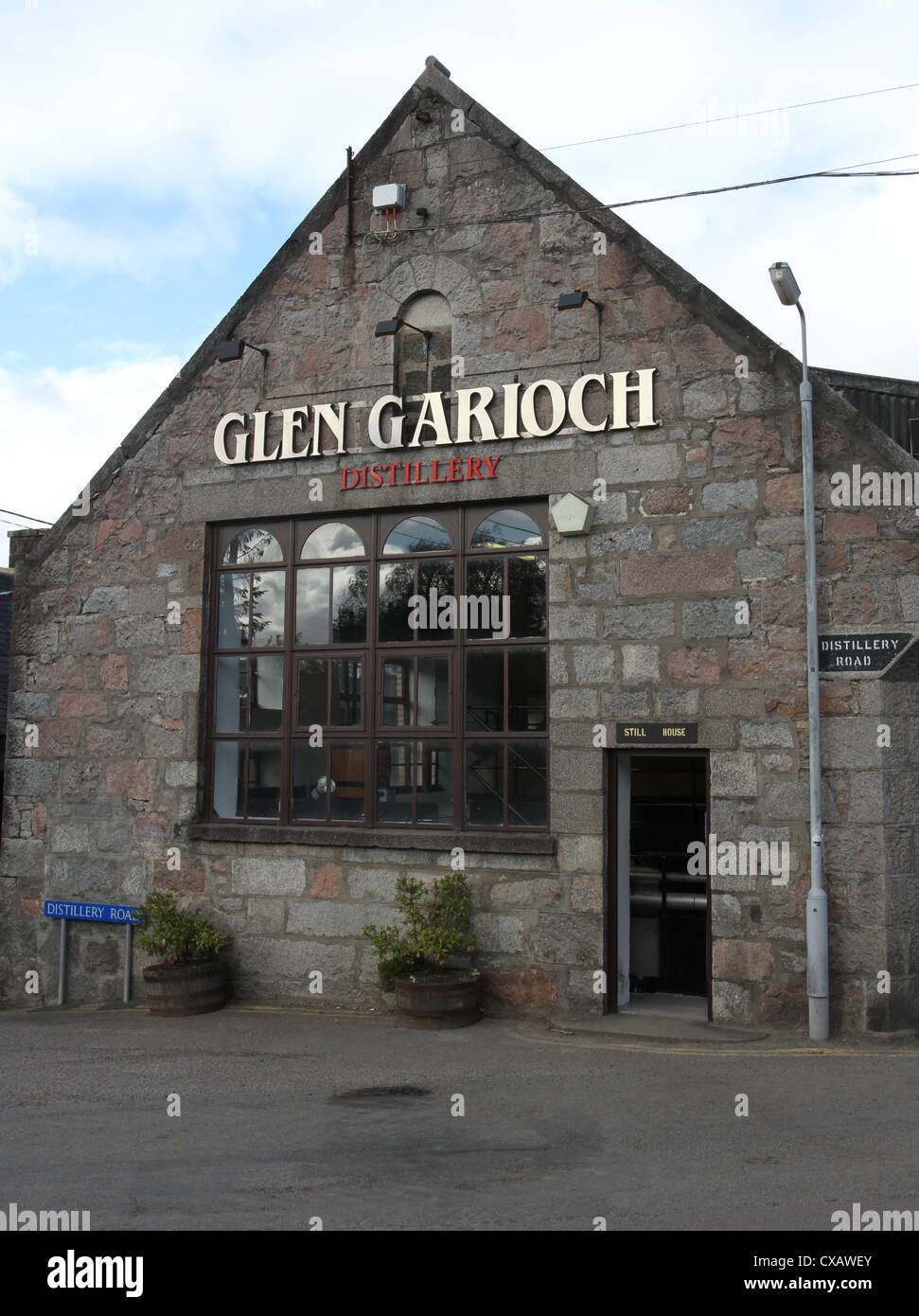 Glen garioch distillery hi-res stock photography and images - Alamy