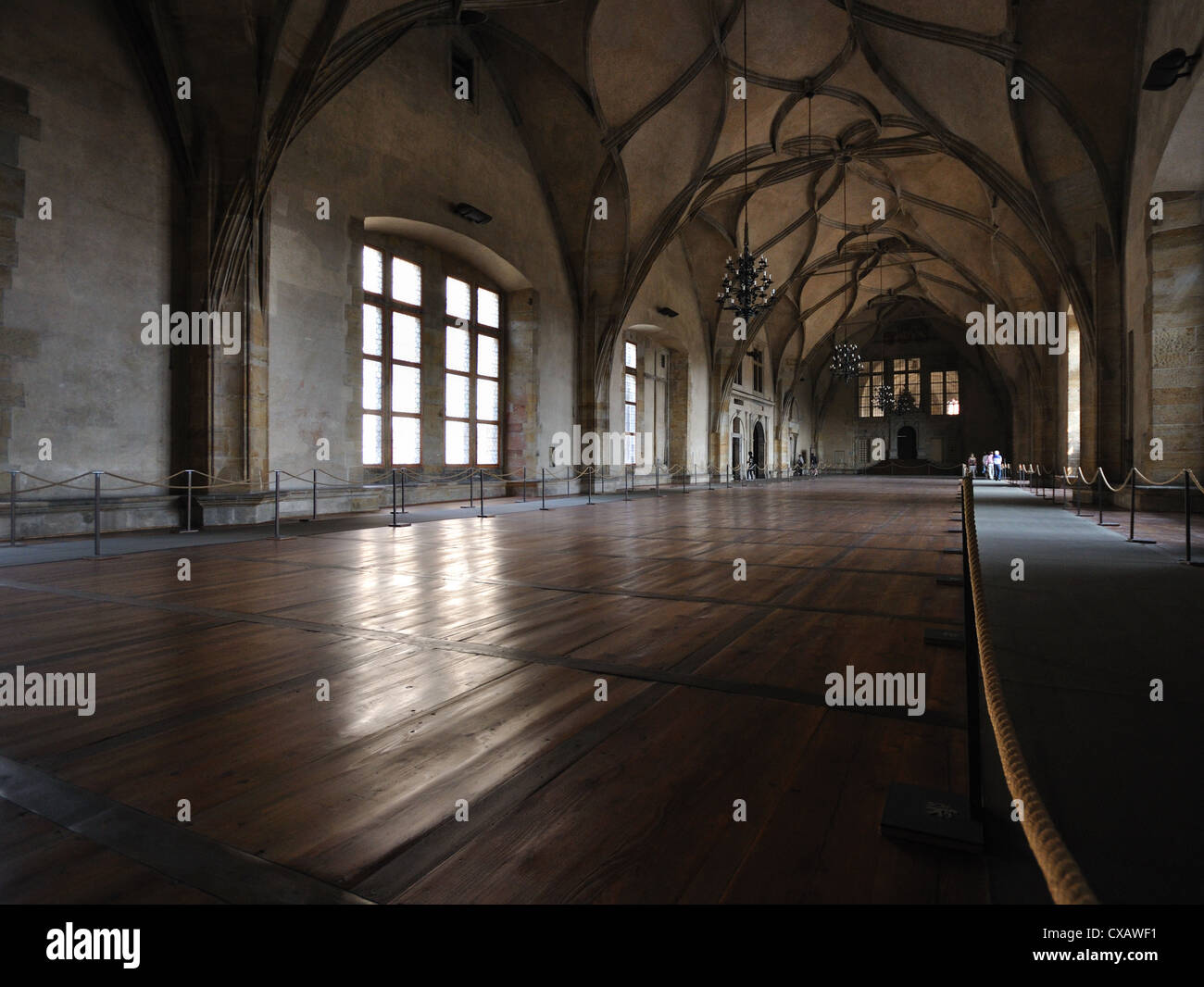 Vladislav hall at the prague castle hi-res stock photography and images ...