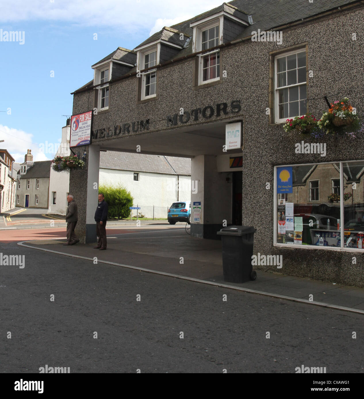 Meldrum hi-res stock photography and images - Alamy