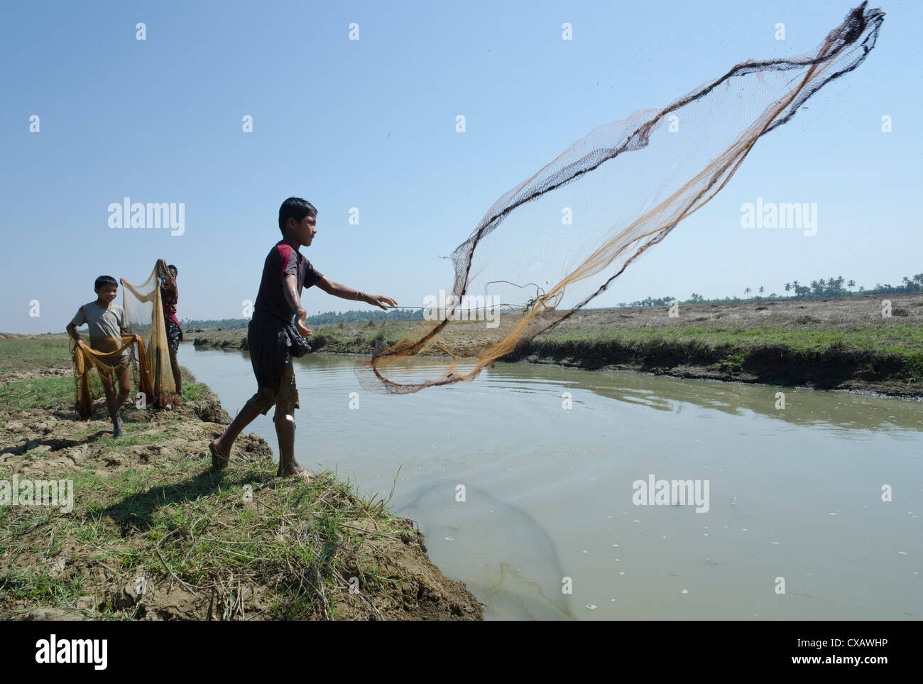 Irrawaddy Delta High Resolution Stock Photography and Images - Alamy
