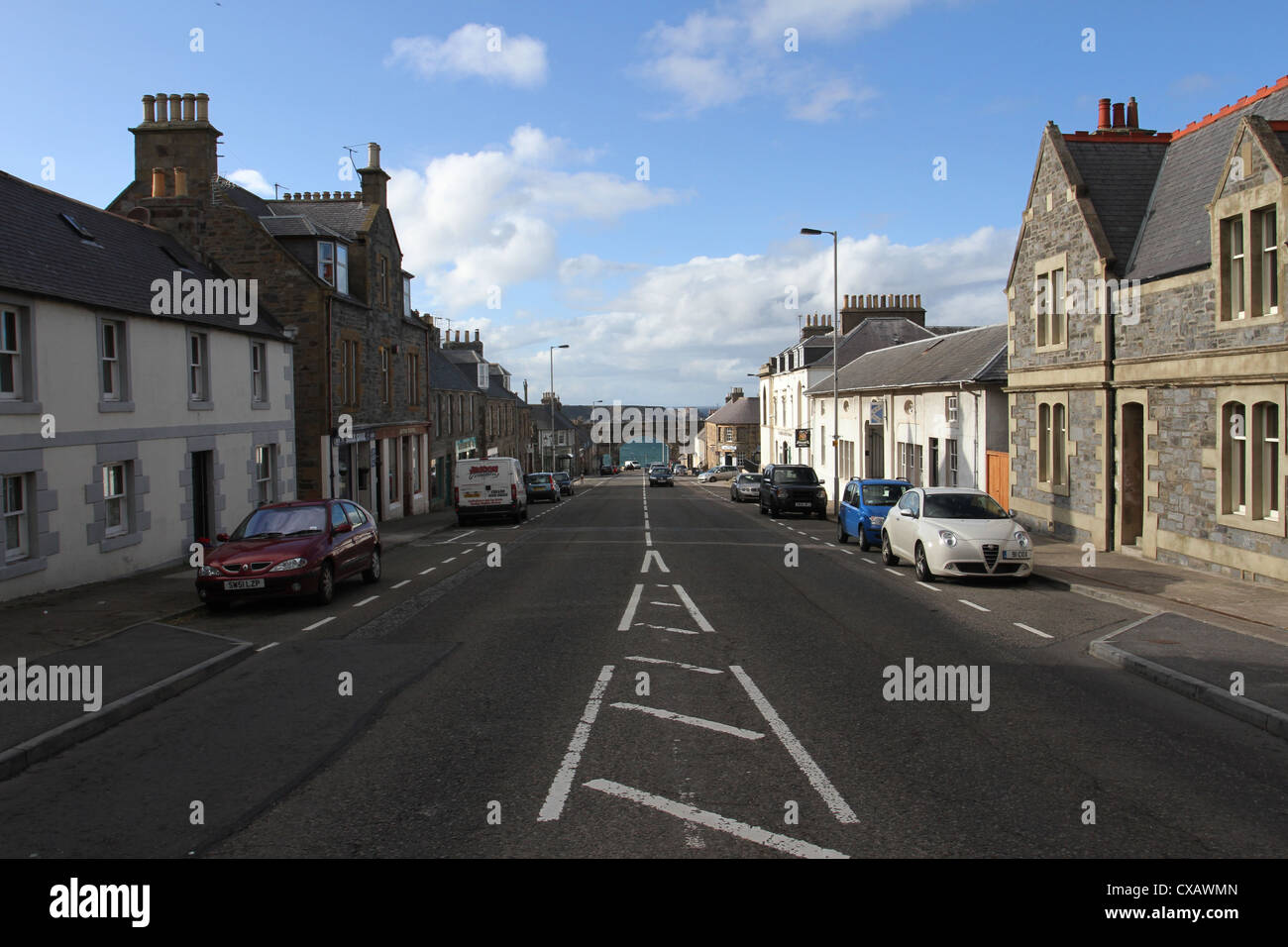 Village cullen scotland hi-res stock photography and images - Alamy