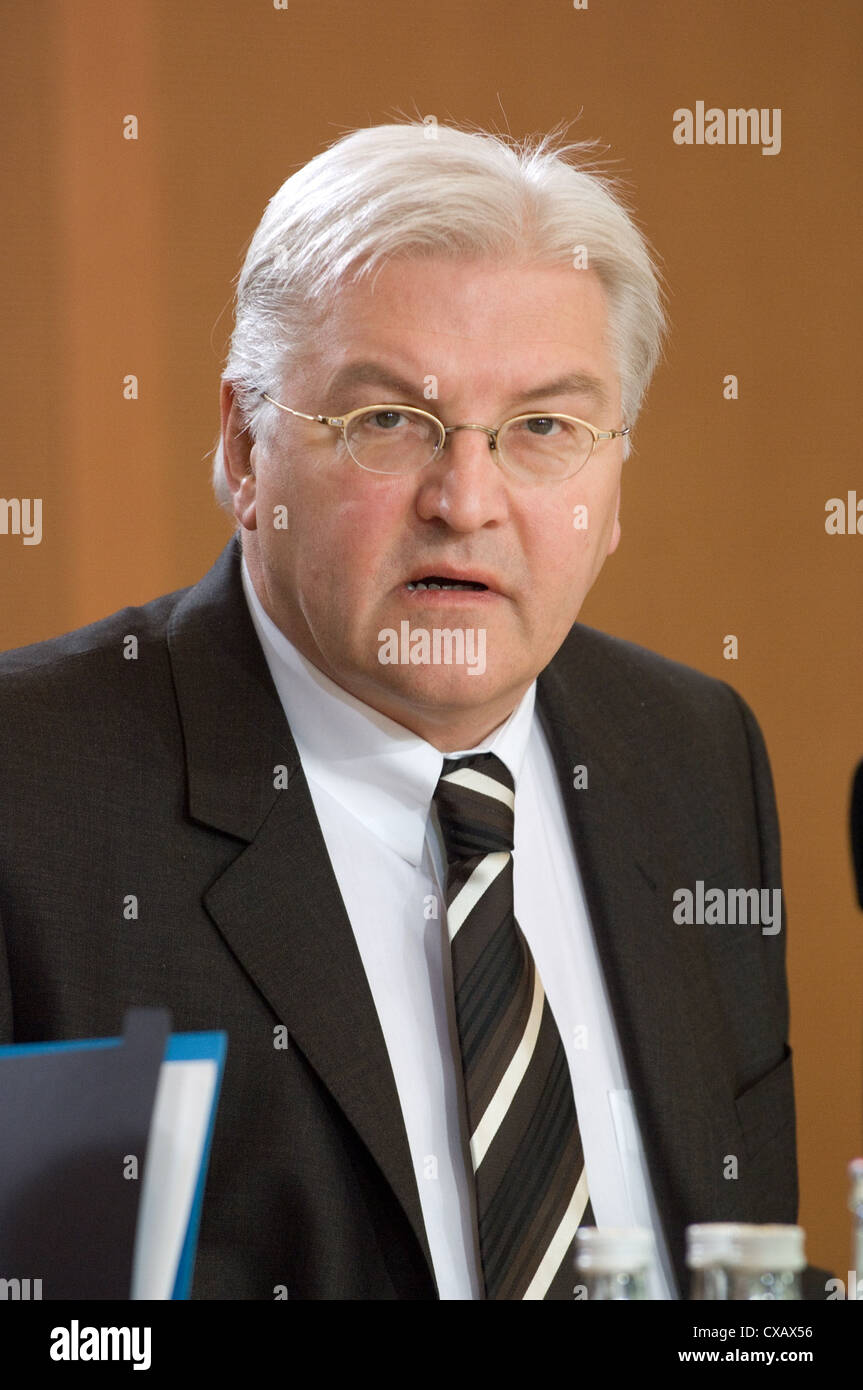 Dr. Frank-Walter Steinmeier, SPD Stock Photo - Alamy
