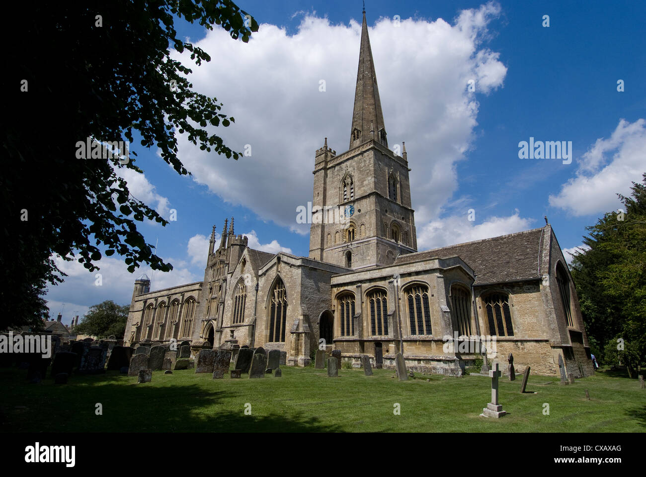 Burford Church, Burford, Oxfordshire, England, United Kingdom, Europe ...