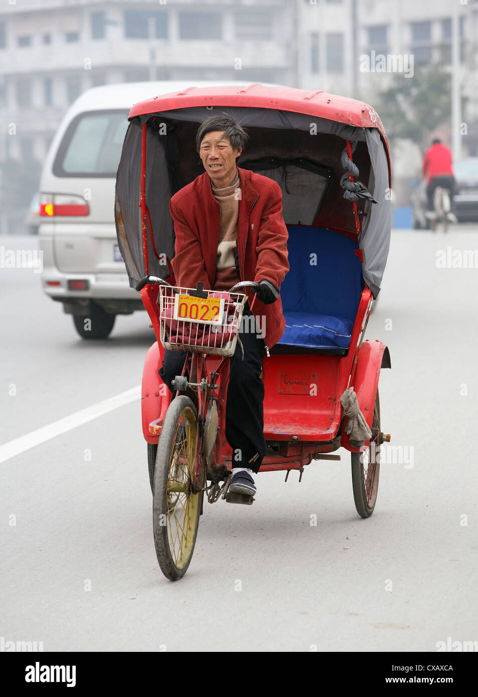Suzhou, rickshaw pullers Stock Photo - Alamy
