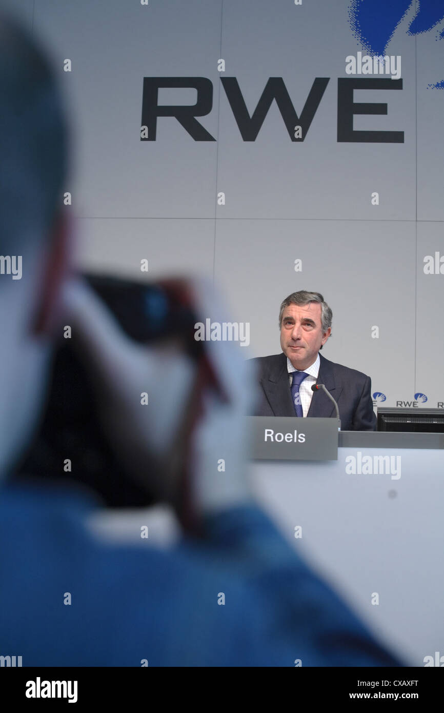 RWE, Harry Roels Stock Photo - Alamy