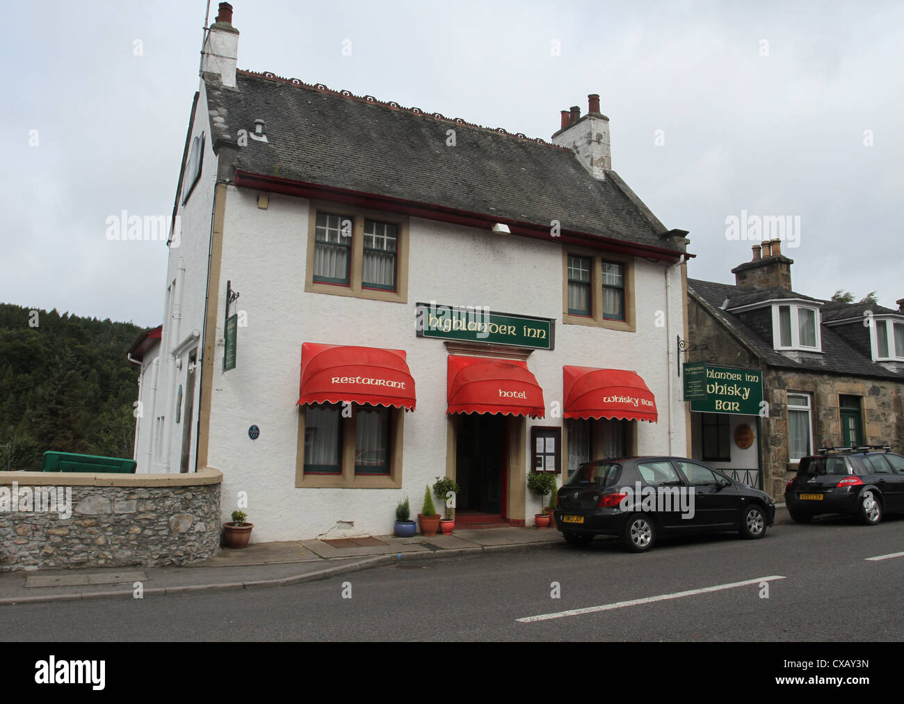 Highlander Inn Craigellachie High Resolution Stock Photography and ...