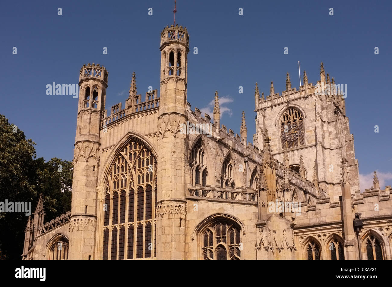 St Mary's Church, Hengate, Beverley, East Yorkshire Stock Photo - Alamy