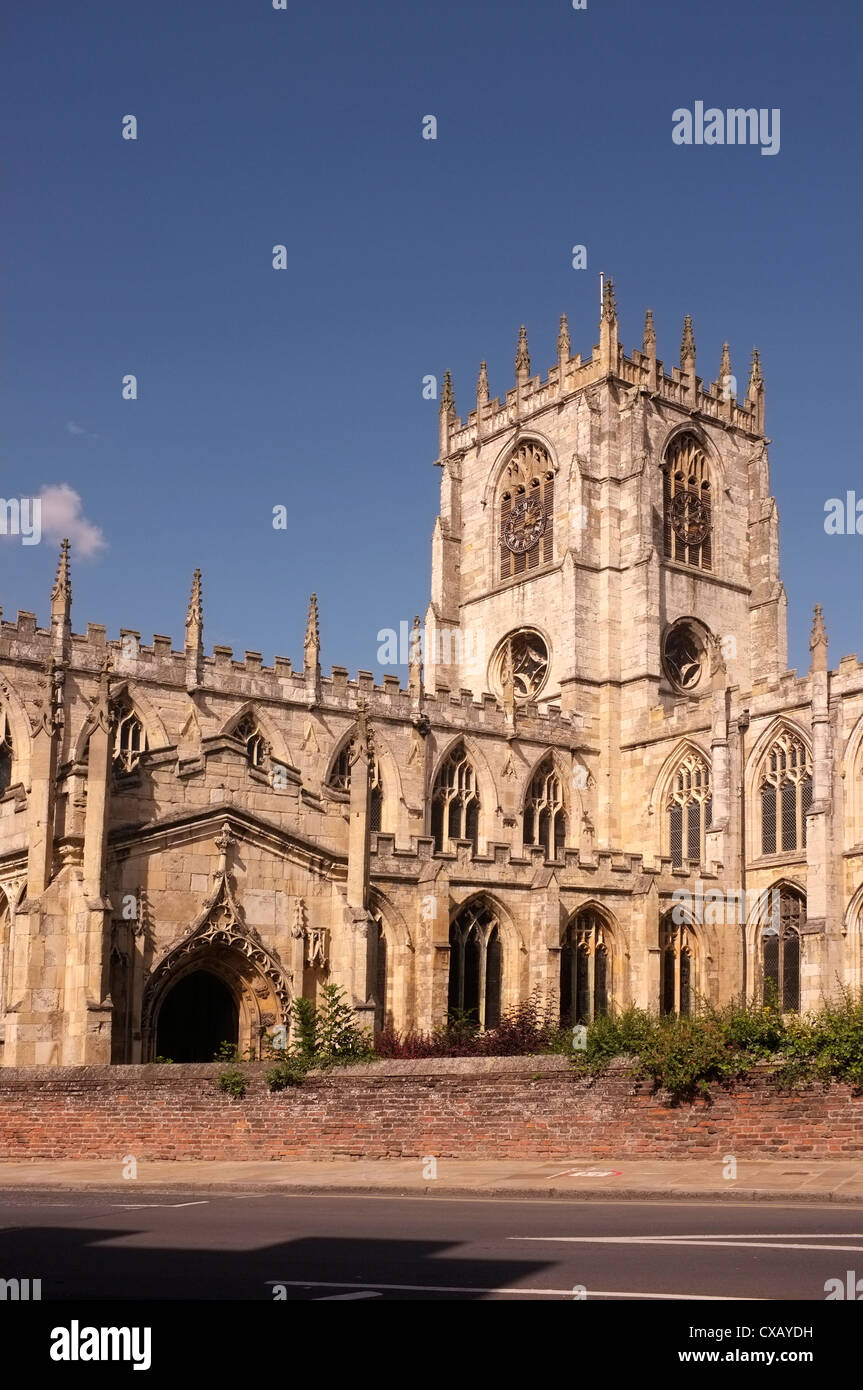 St Mary's Church, Hengate, Beverley, East Yorkshire Stock Photo - Alamy