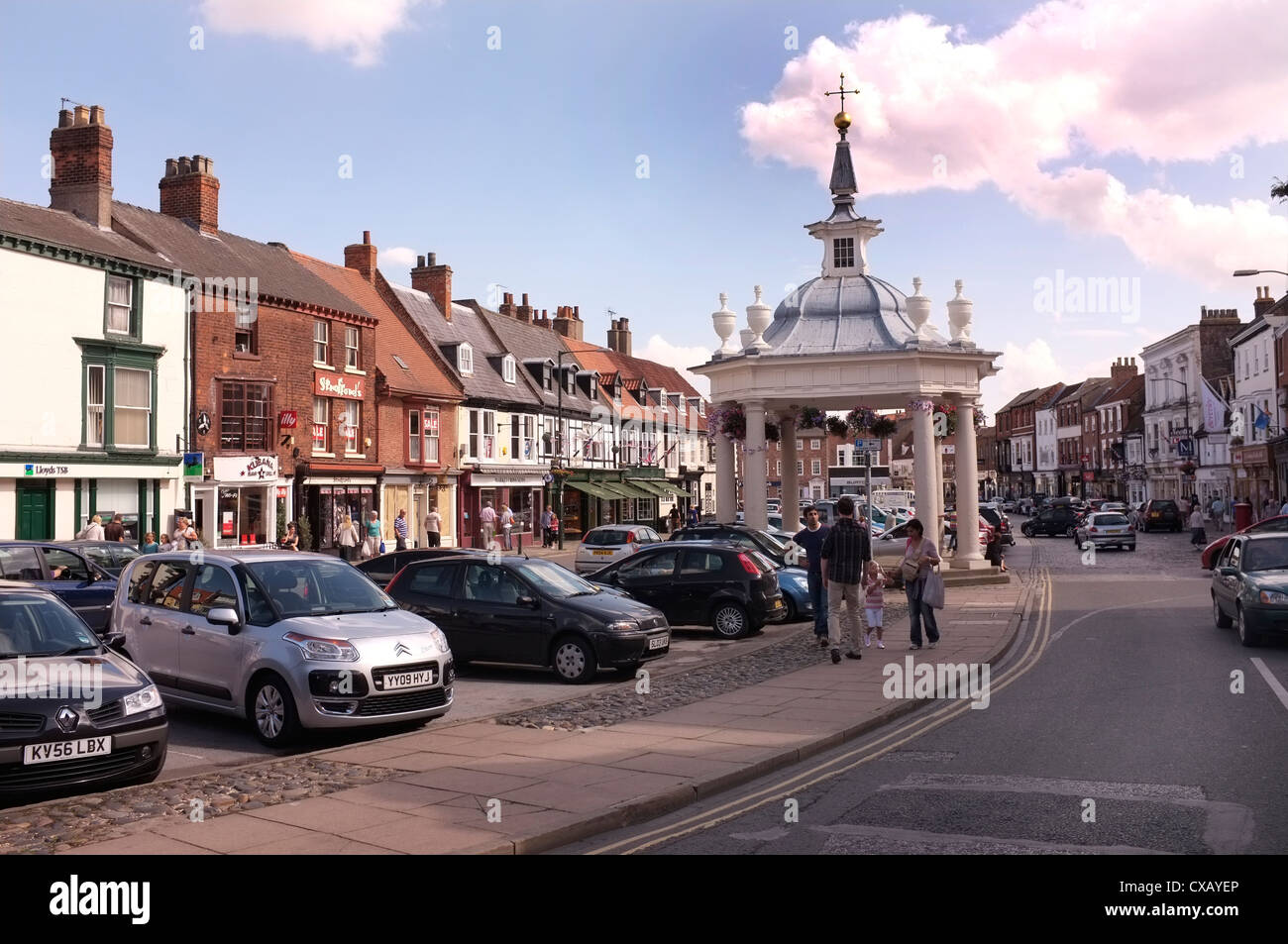 Beverley market cross hi-res stock photography and images - Alamy