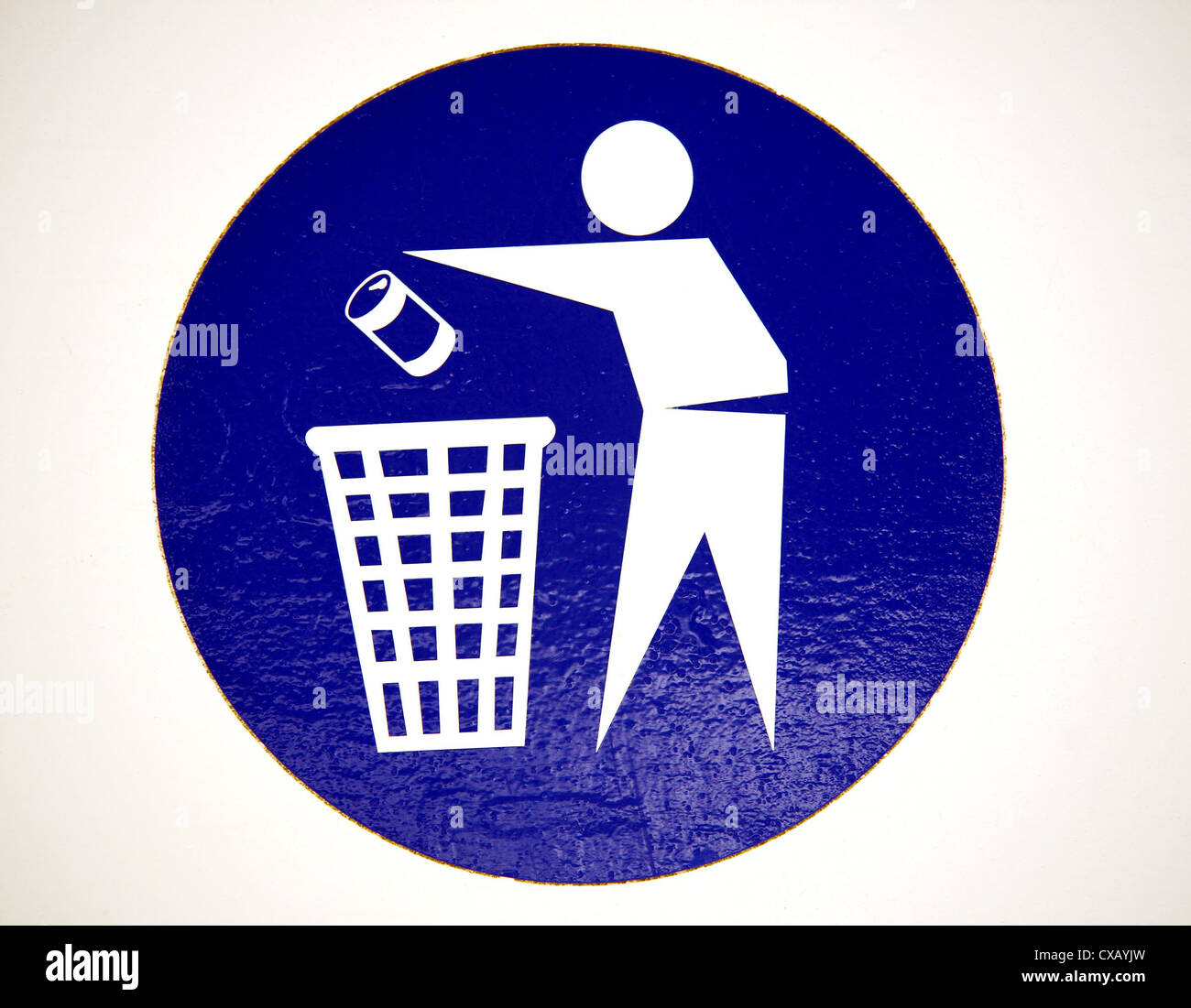 Symbol photo, sign screenings interject here Stock Photo - Alamy