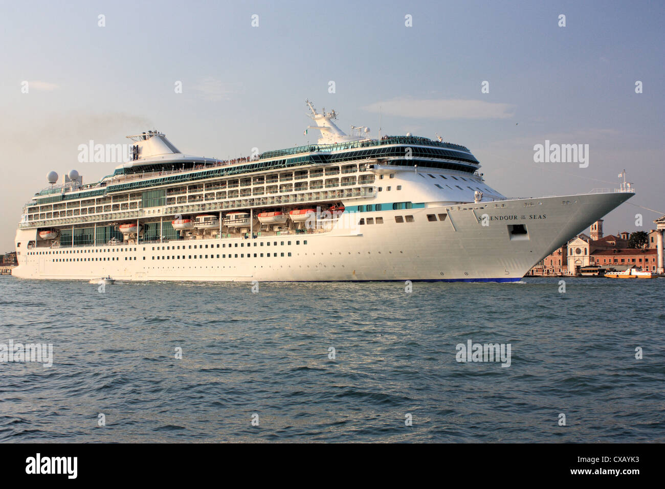 Cruise ship Splendour of the Seas Stock Photo - Alamy