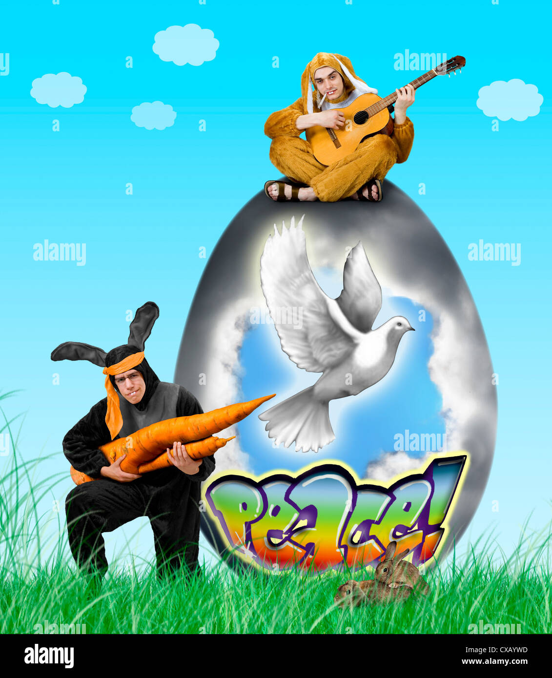 Stoner rabbit hi-res stock photography and images - Alamy