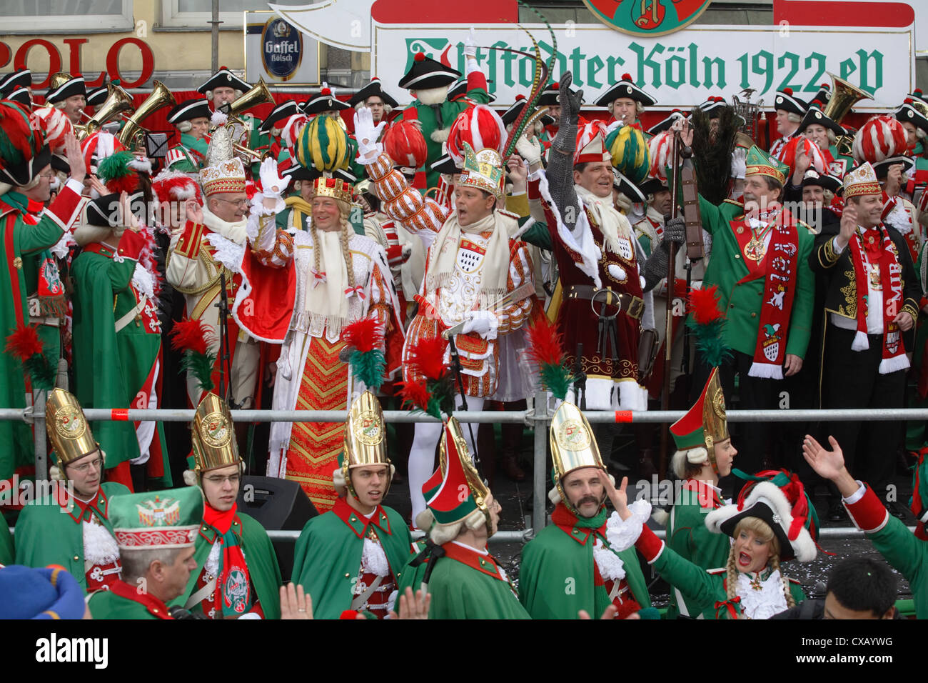 Cologne carnival prince hi-res stock photography and images - Alamy