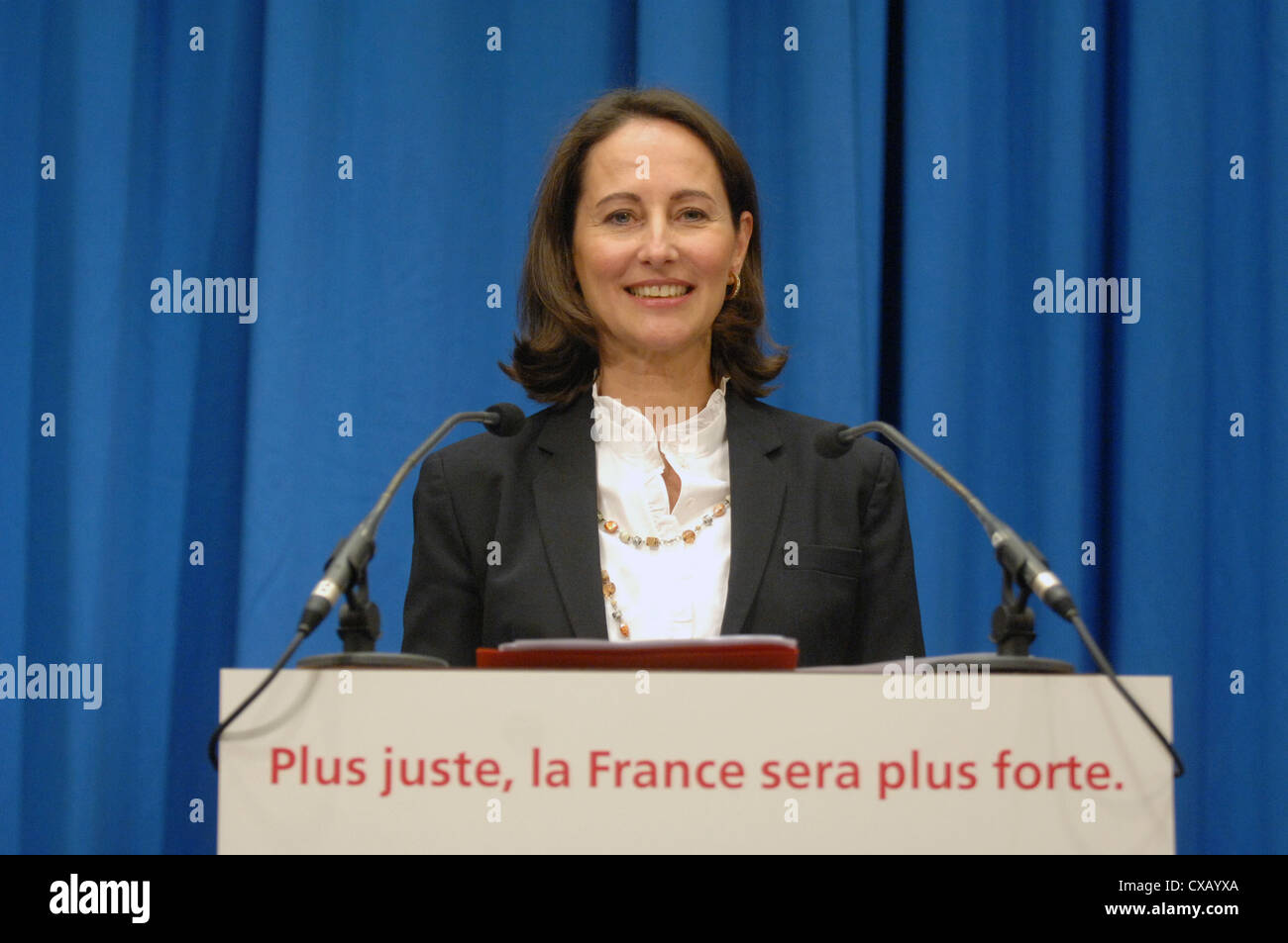 Segolene hi-res stock photography and images - Alamy