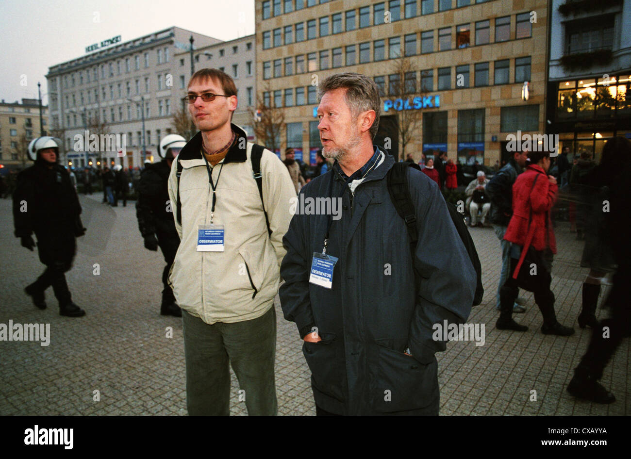 Human rights observers hi-res stock photography and images - Alamy