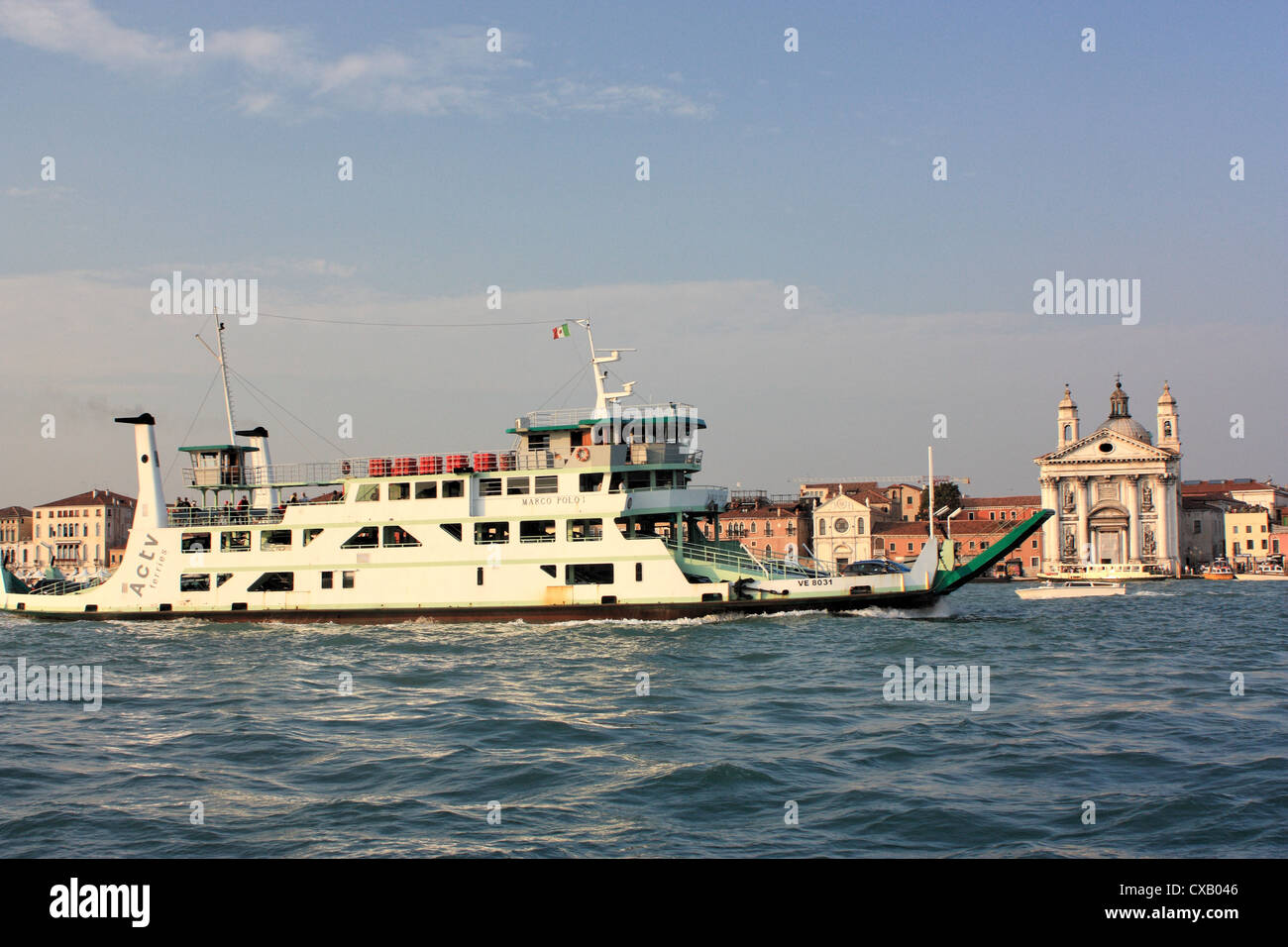 Actv ferry marco polo imo hi-res stock photography and images - Alamy
