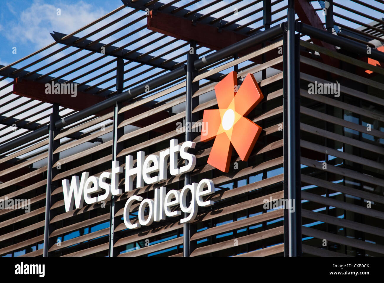 West Herts college Watford campus Stock Photo - Alamy
