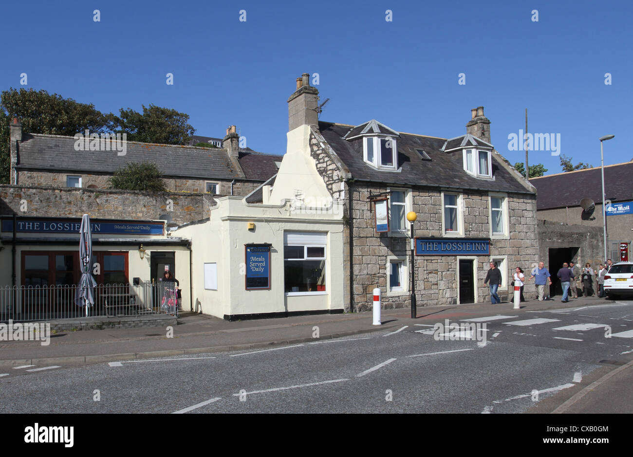 Lossie inn lossiemouth hi-res stock photography and images - Alamy