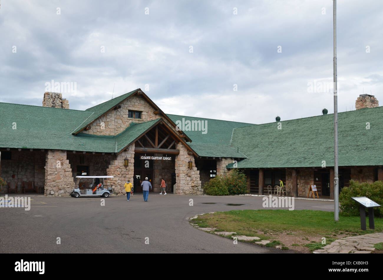Grand canyon lodge north rim hi-res stock photography and images - Alamy