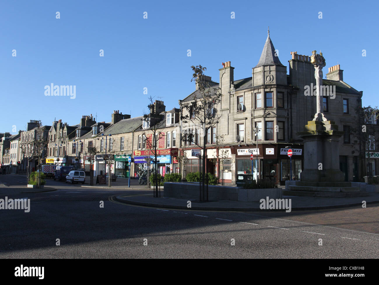 Fraserburgh town hi-res stock photography and images - Alamy