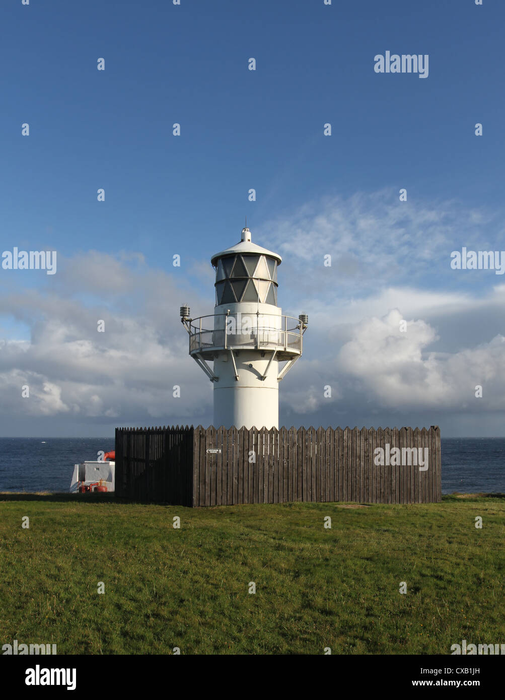 Kinnaird Head Lighthouse Fraserburgh Scotland September 2012 Stock ...