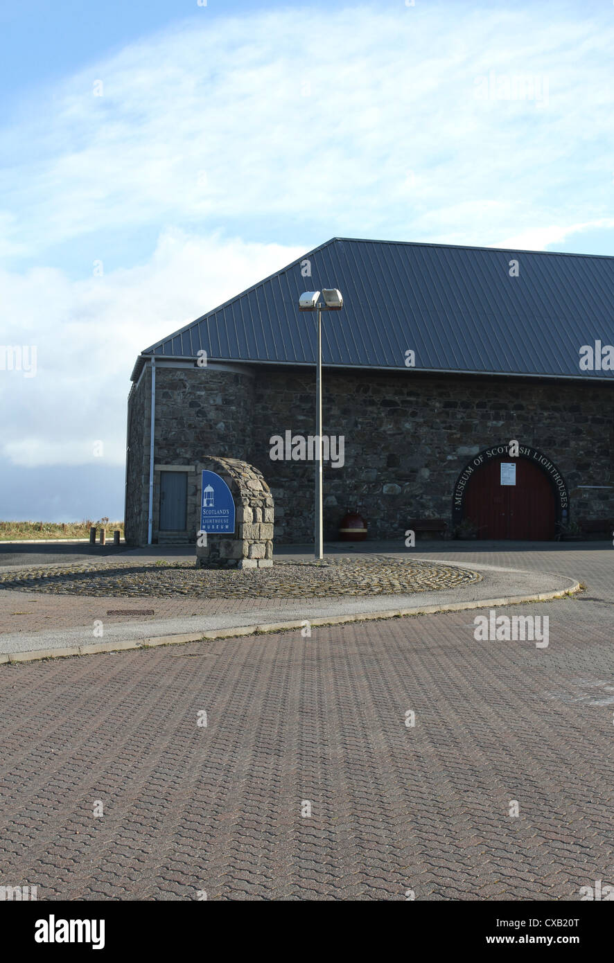 Fraserburgh lighthouse museum hi-res stock photography and images - Alamy