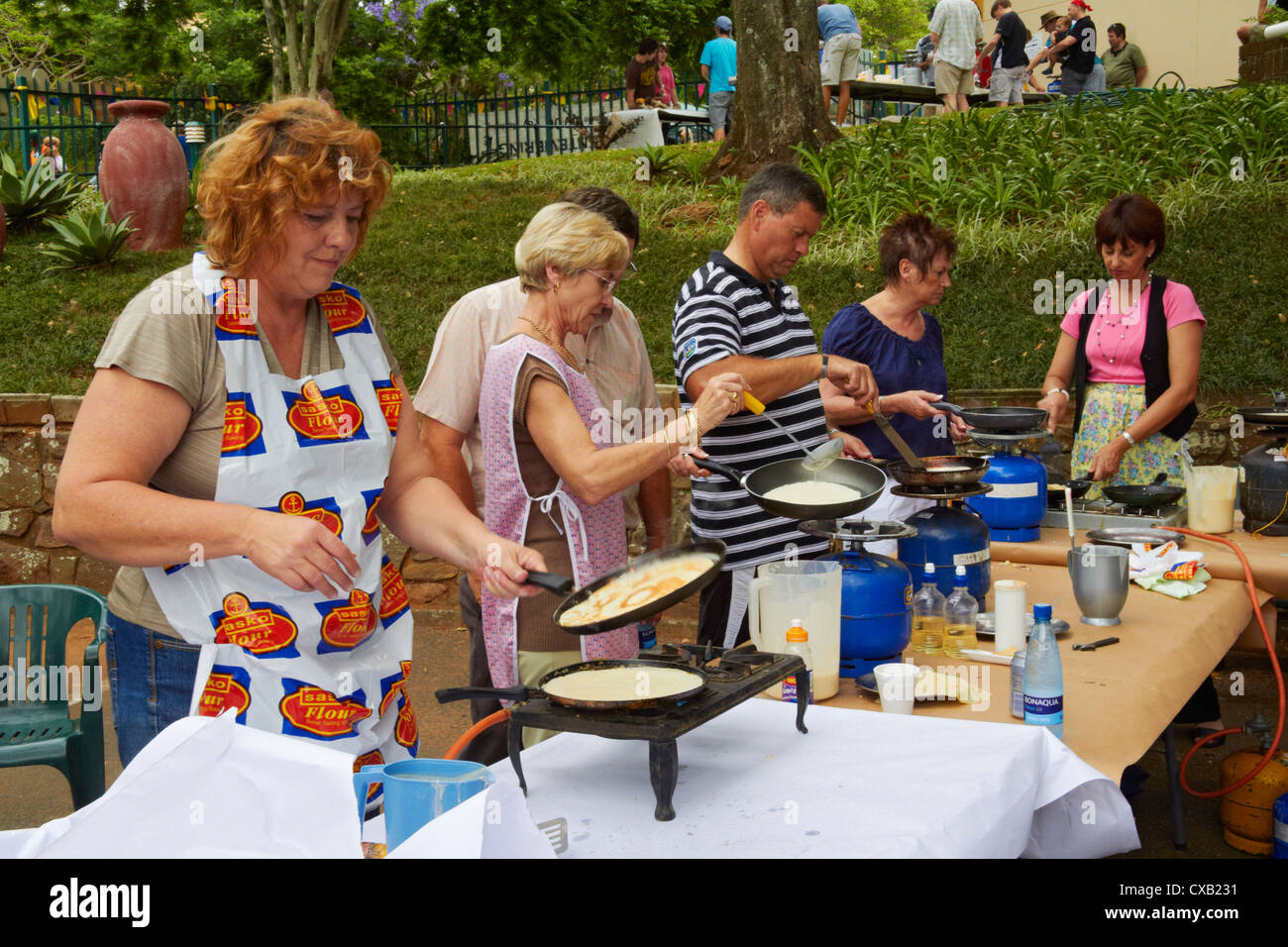 Church Picnic Background