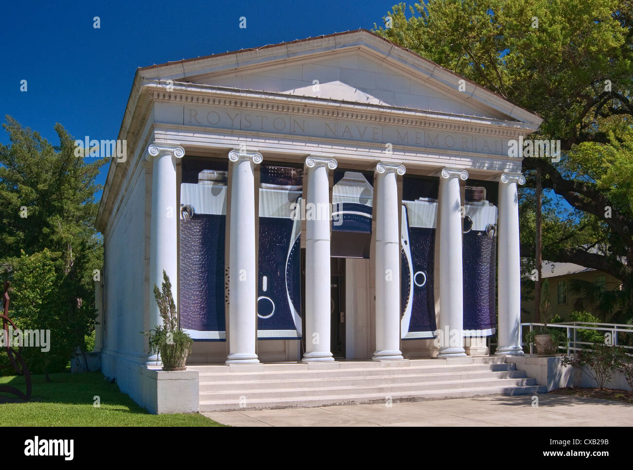 Nave Museum, at Royston Nave Memorial building, historic district near ...