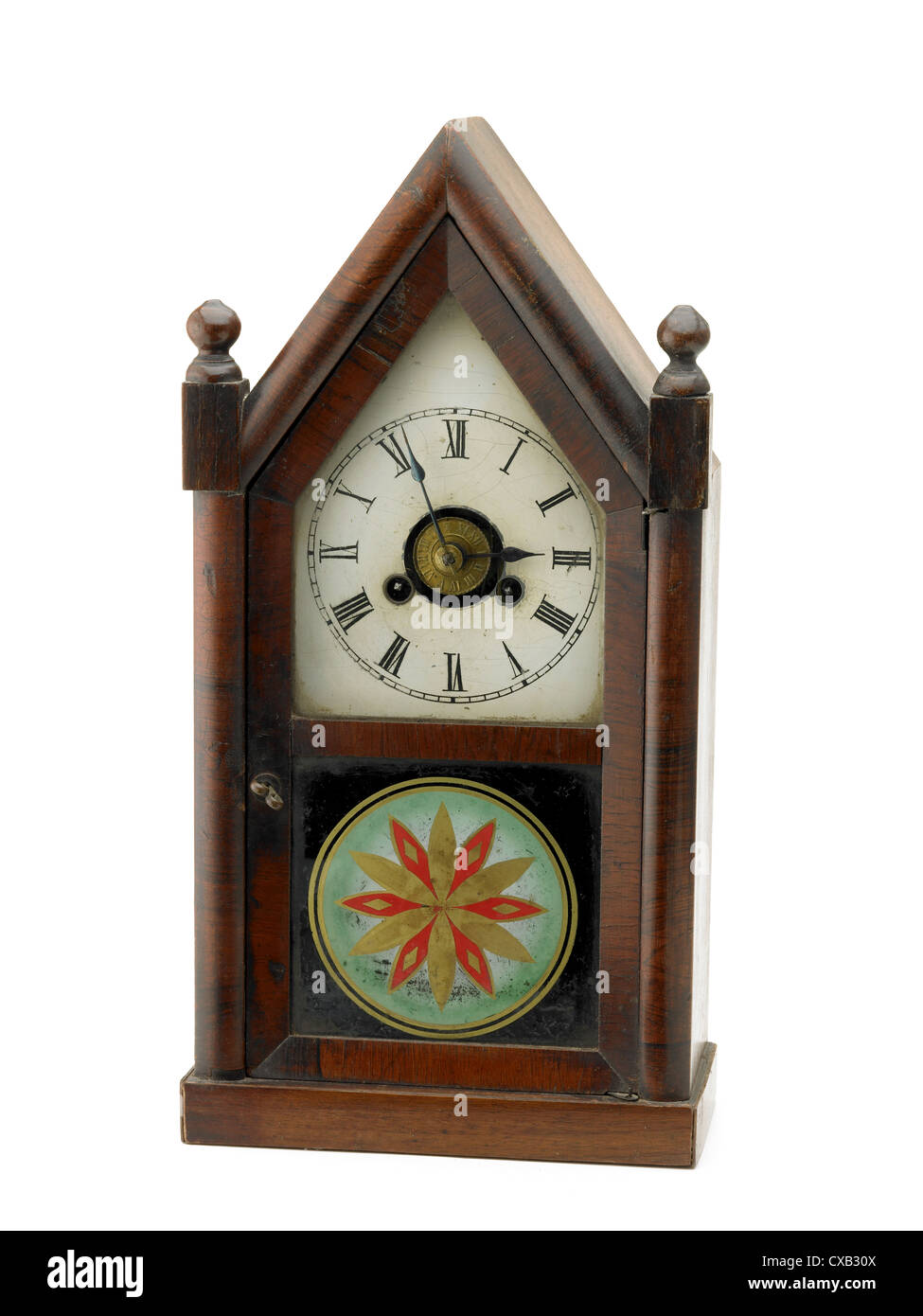 American clock painted hi-res stock photography and images - Alamy