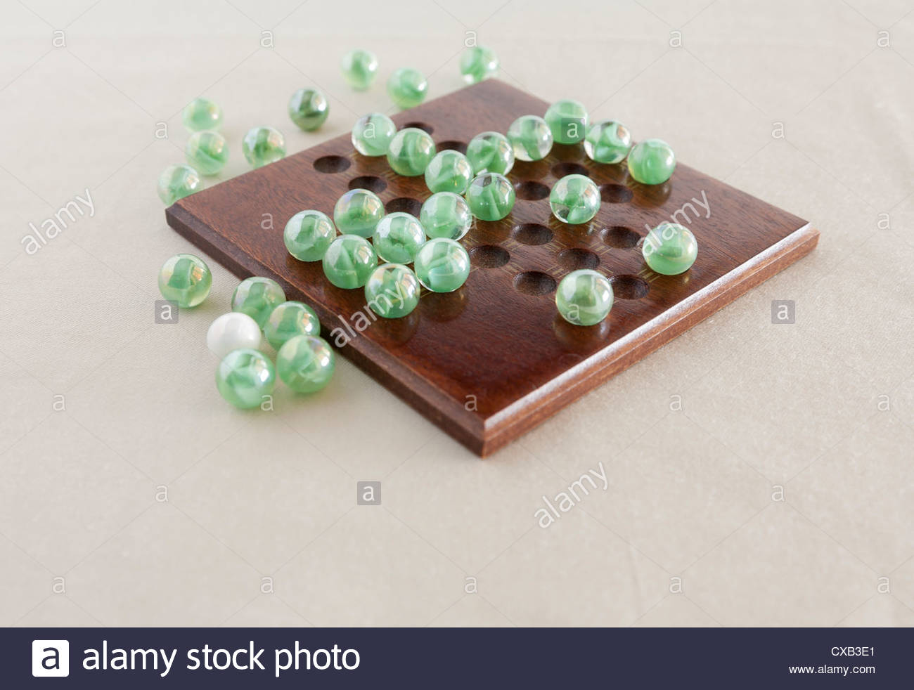 Glass Marbles Game High Resolution Stock Photography and Images - Alamy