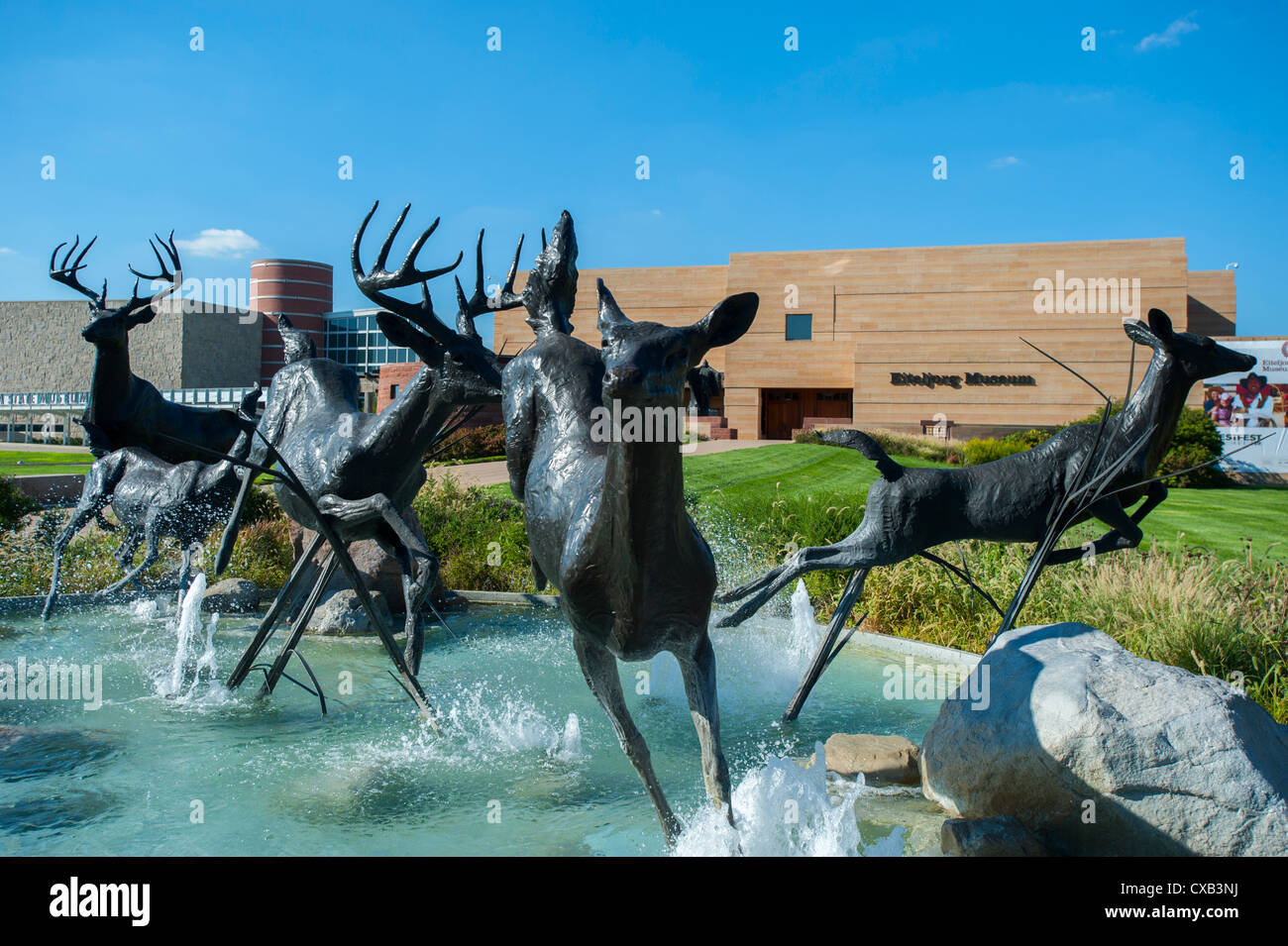 Eiteljorg museum american indians western hi-res stock photography and ...