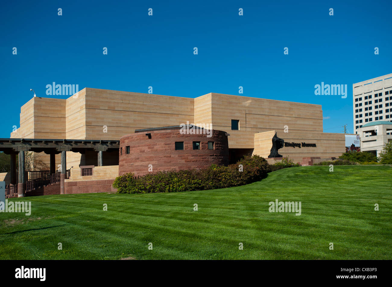 USA Indiana IN Indianapolis Museums The Eiteljorg Museum of American ...