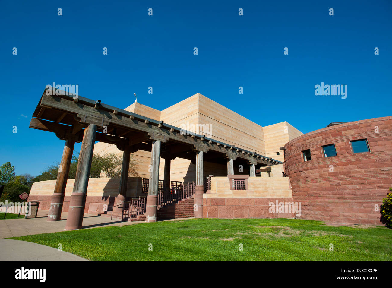 Eiteljorg Museum Of American Indians High Resolution Stock Photography ...