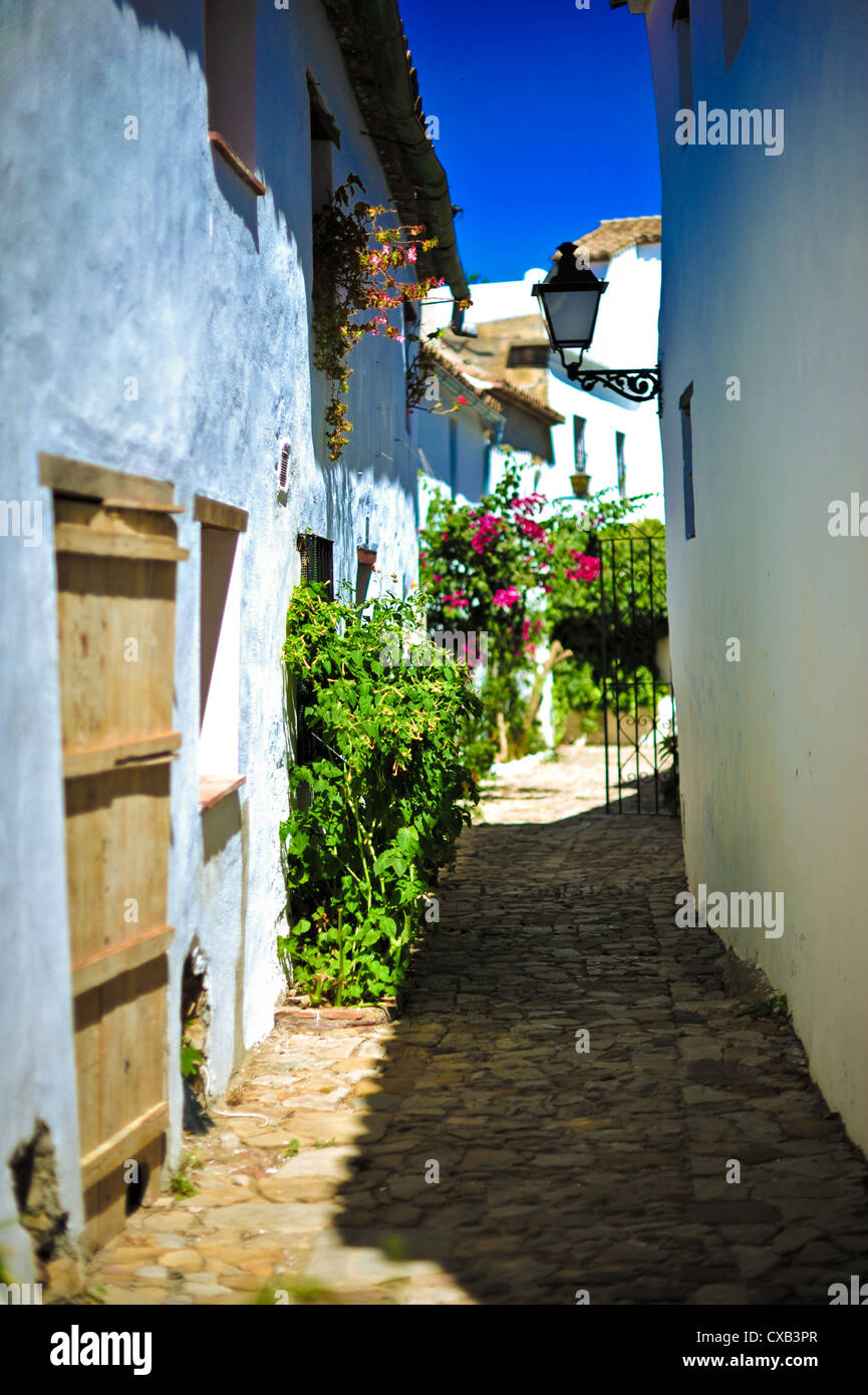 Picturesque spanish village hi-res stock photography and images - Alamy
