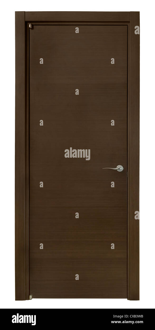 Oak interior door Cut Out Stock Images & Pictures - Alamy