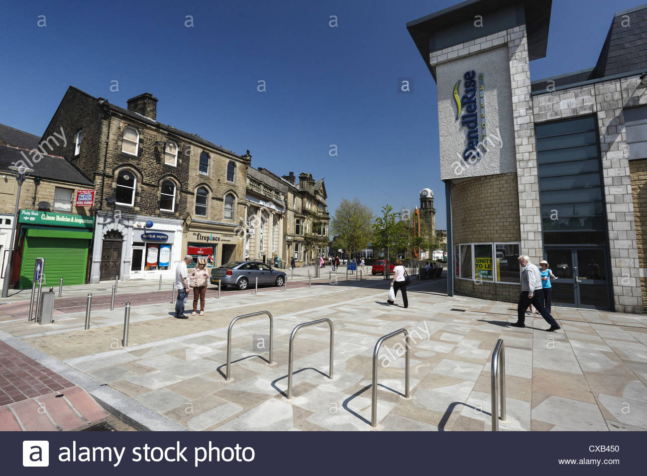 Pendle Town Centre High Resolution Stock Photography and Images - Alamy