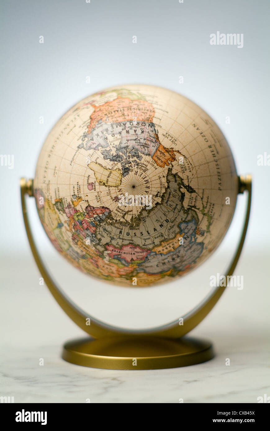 Ancient globe hi-res stock photography and images - Alamy