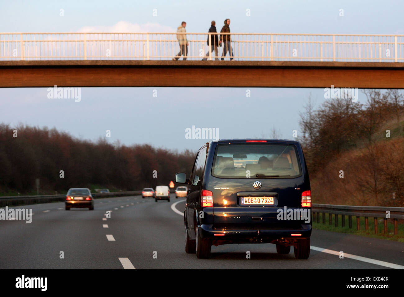 Man over bridge hi-res stock photography and images - Alamy