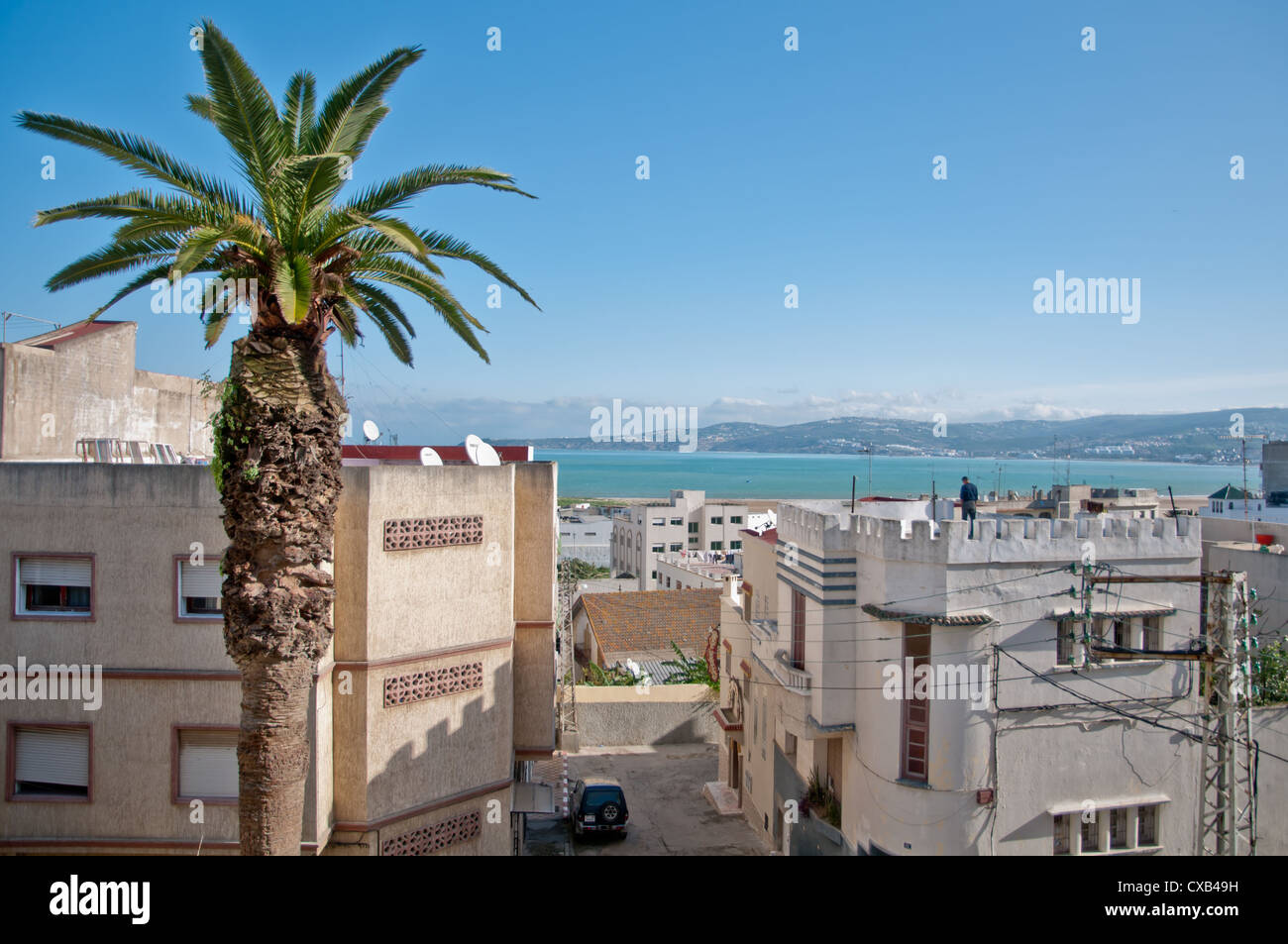 Cityscape tangier hi-res stock photography and images - Alamy