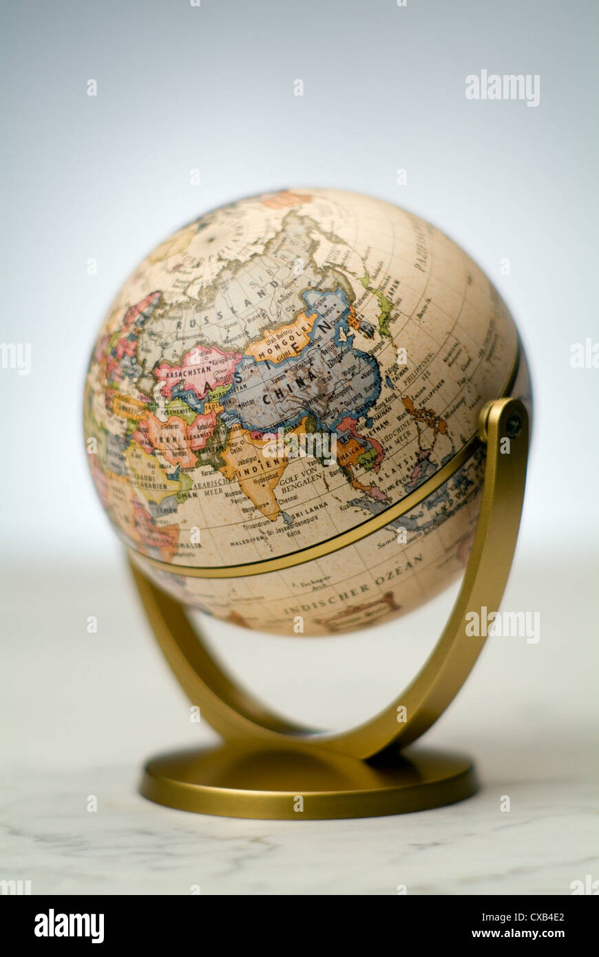 Ancient globe hi-res stock photography and images - Alamy