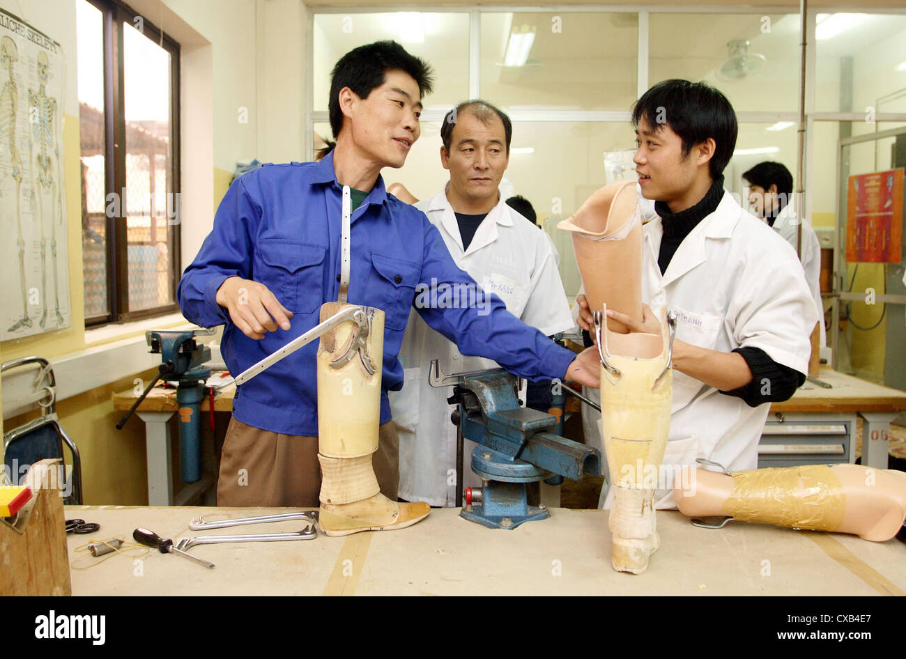 Vietnam, orthopedic training center Vietcot Stock Photo - Alamy