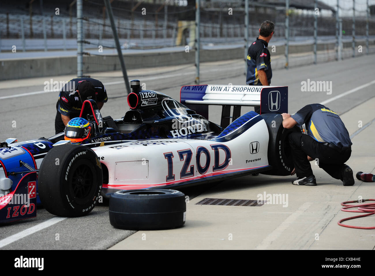 USA Indiana IN Indianapolis Motor Speedway The Indy Experience where ...
