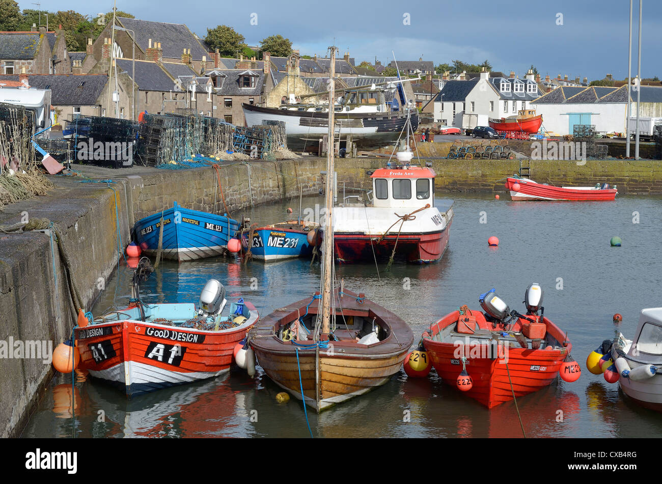 Johnshaven hi-res stock photography and images - Alamy