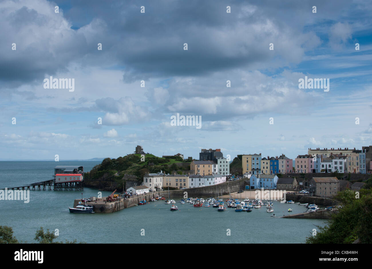Welsh seascape hi-res stock photography and images - Alamy