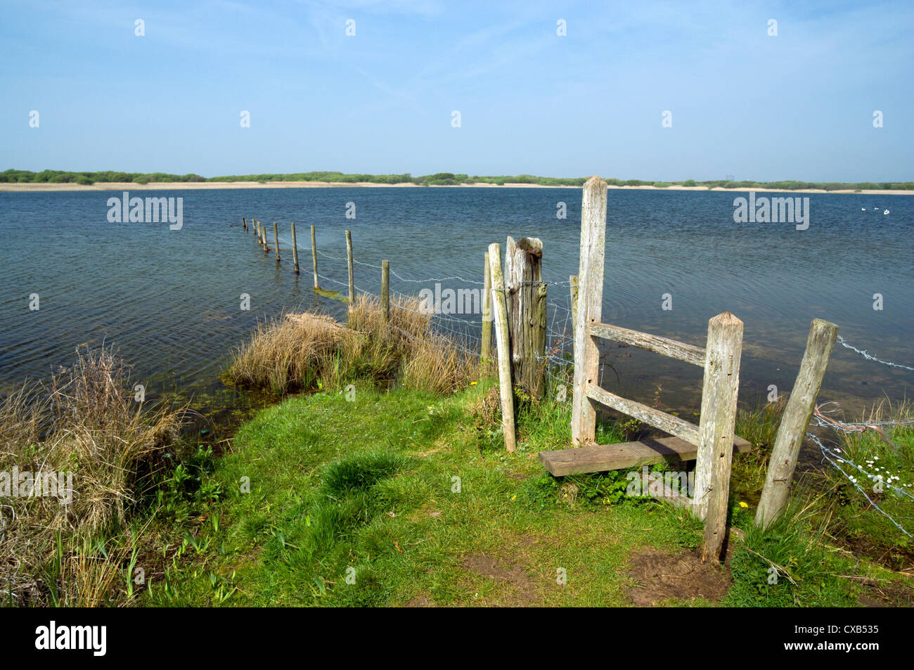 Kenfig pool hi-res stock photography and images - Alamy
