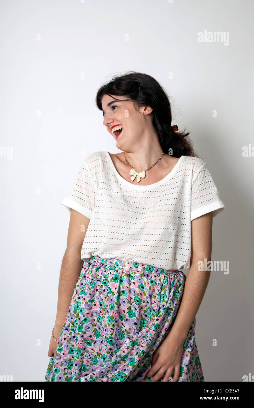 Frumpy woman hi-res stock photography and images - Alamy