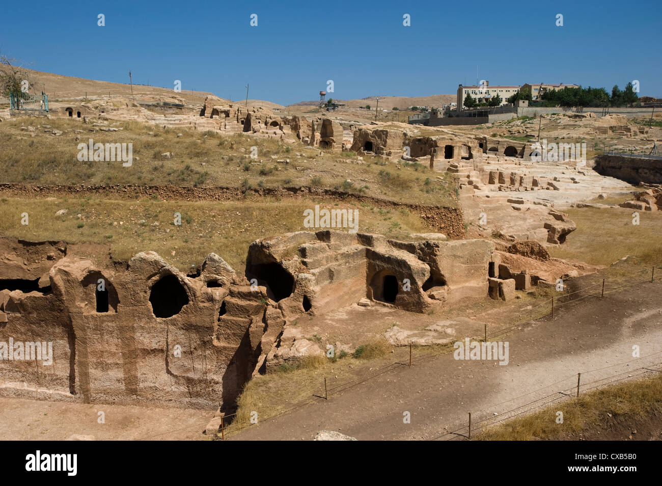 Dara ancient city, Mardin Turkey Stock Photo - Alamy