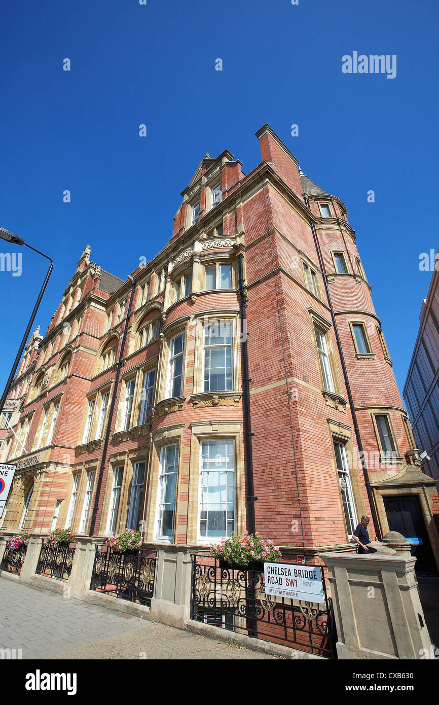 The Lister private hospital in Chelsea, London, England Stock Photo - Alamy