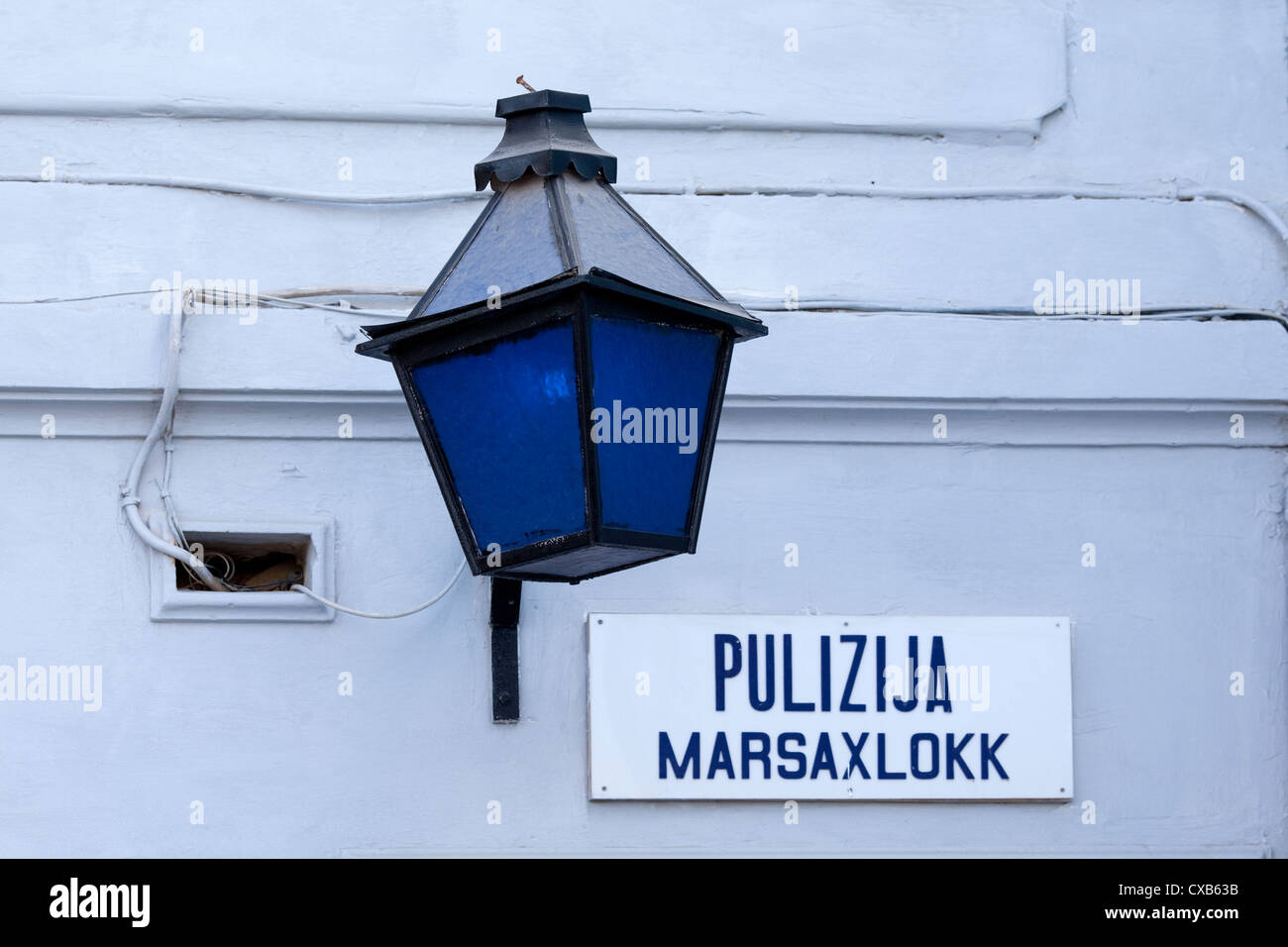 Malta police hi-res stock photography and images - Alamy