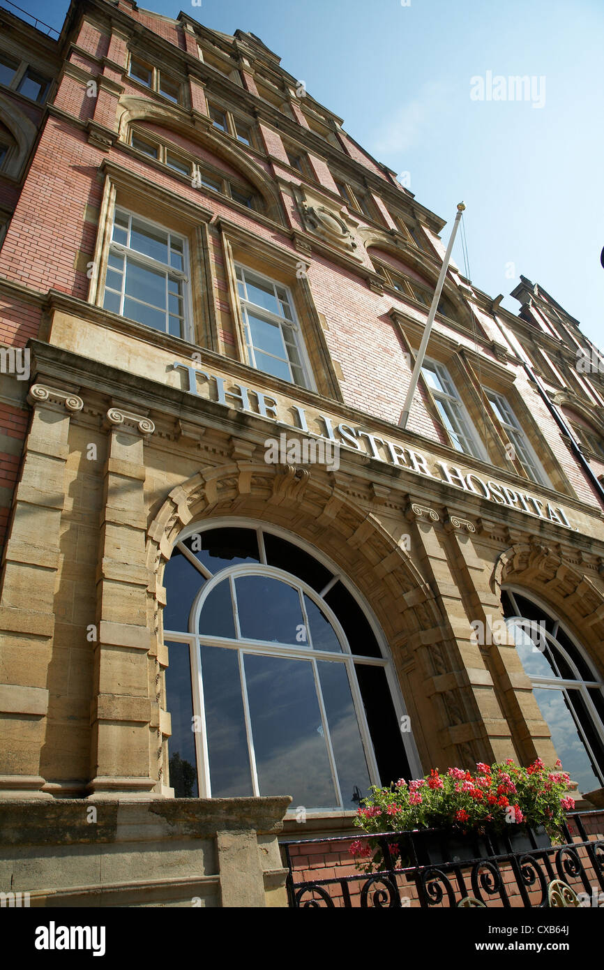 Lister hospital london hi-res stock photography and images - Alamy